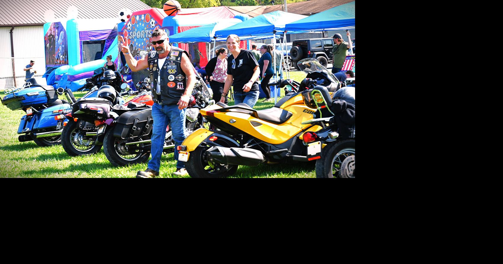 Riders support veterans | News | hampshirereview.com