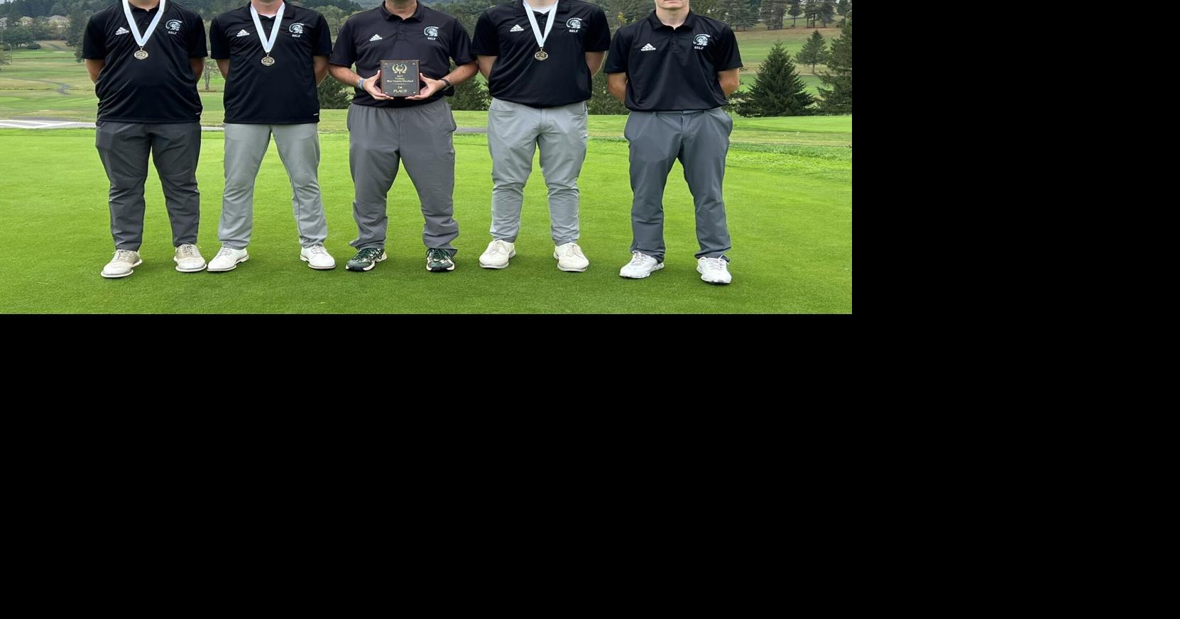 HHS golf brings home Area Championship | Sports | hampshirereview.com