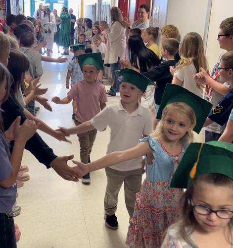 Grad walk | School | hampshirereview.com