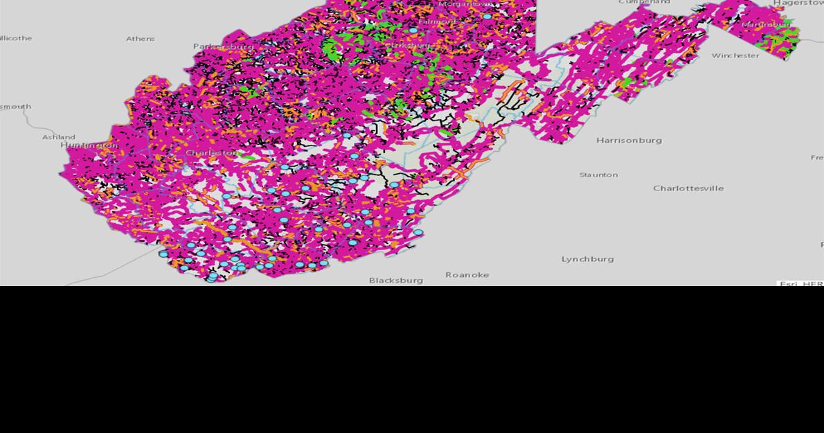 WVDOT’s 2021 map now live | News | hampshirereview.com