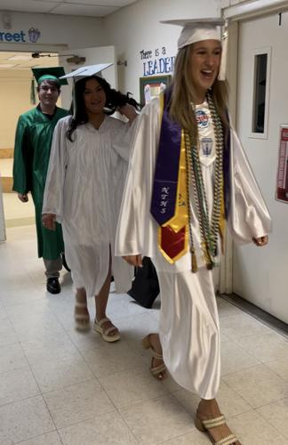 Grad walk | School | hampshirereview.com