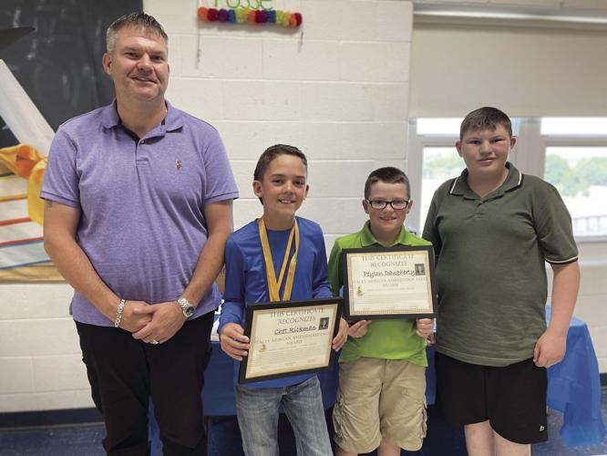 2 AES students earn Stacey's Award | School | hampshirereview.com