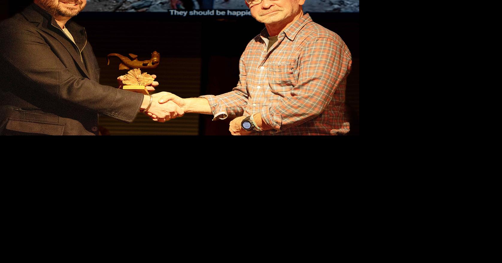 Golden Otter winner | News | hampshirereview.com