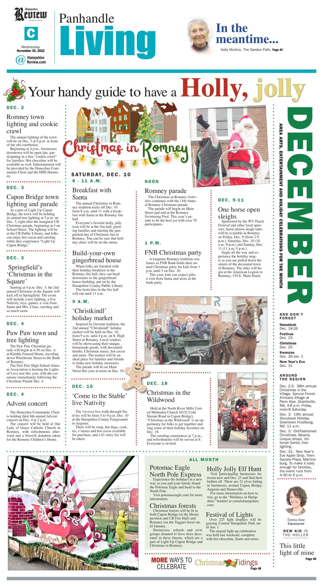 Your handy guide to have a holly, jolly December | Living | hampshirereview.com