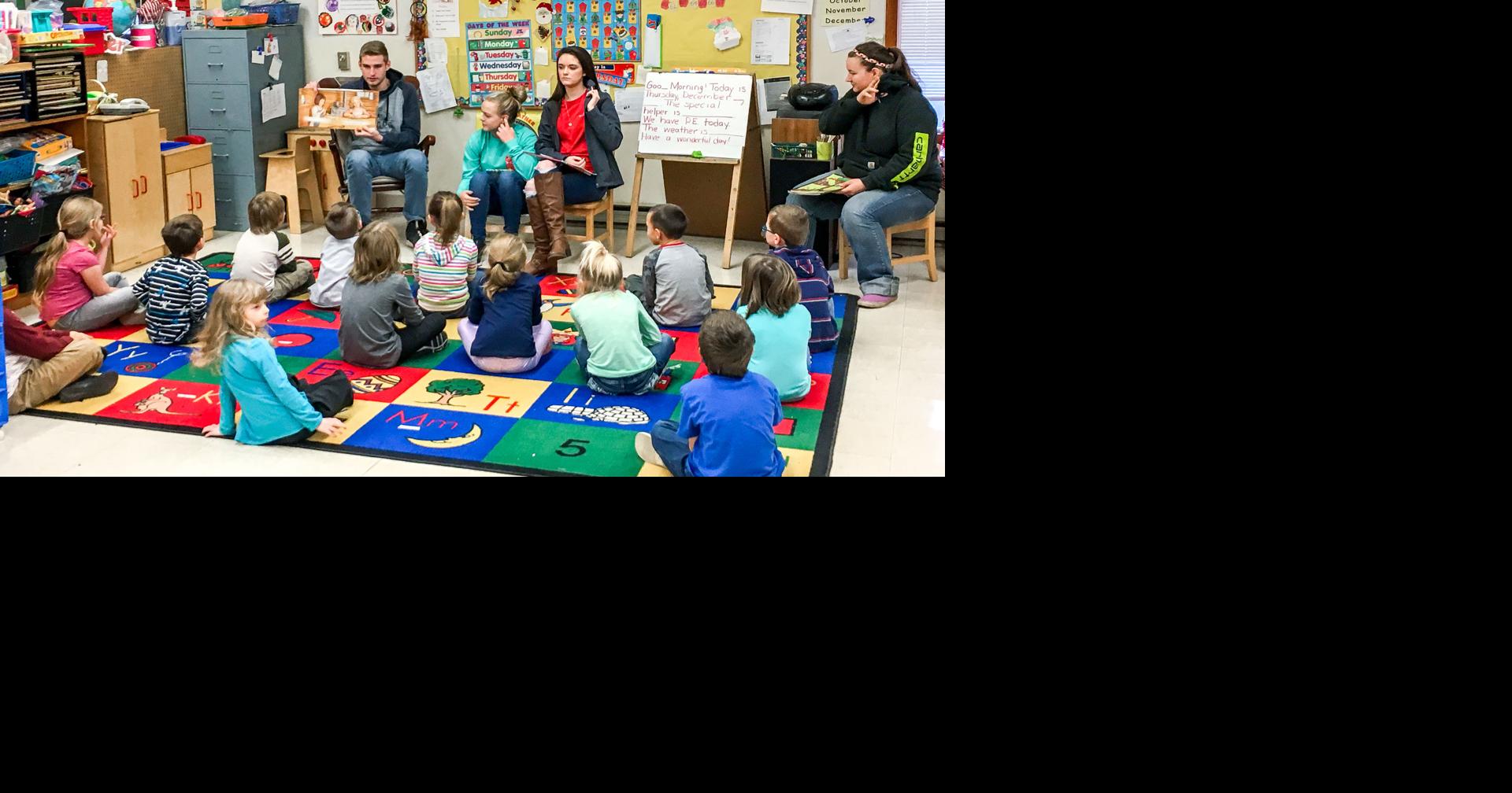 Story time | School | hampshirereview.com