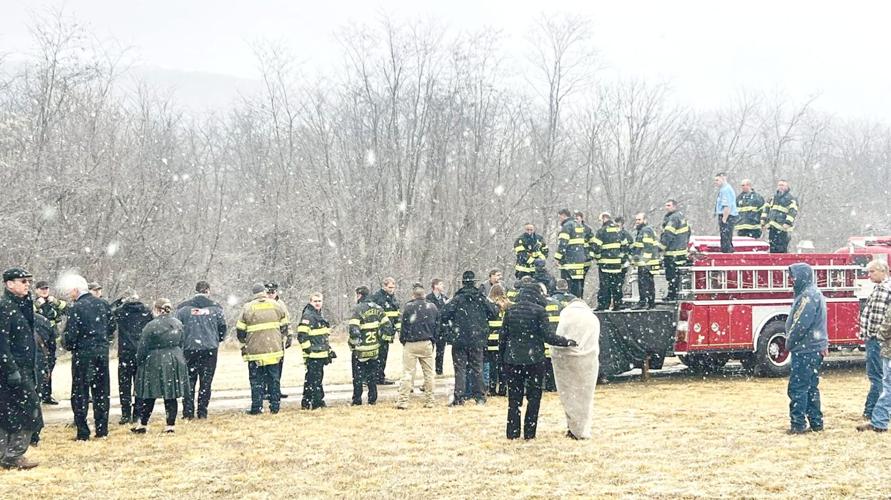 Fire companies unite to honor a fallen brother | News | hampshirereview.com