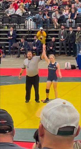 Kaylie Hall captures 4th state championship | Sports | hampshirereview.com