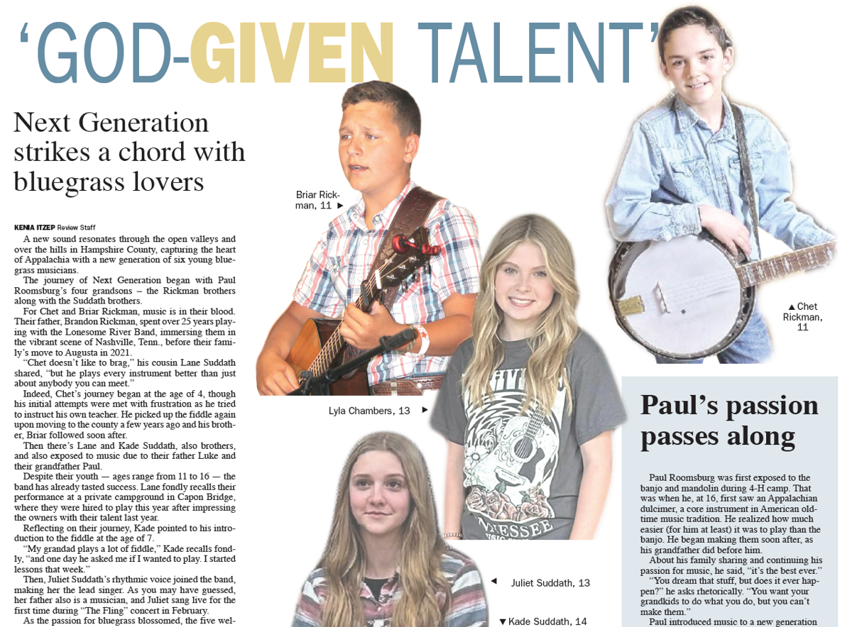 'God-given talent' | Living | hampshirereview.com