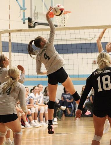 Trojan spikers wrap up tough 5-game stretch | Sports | hampshirereview.com