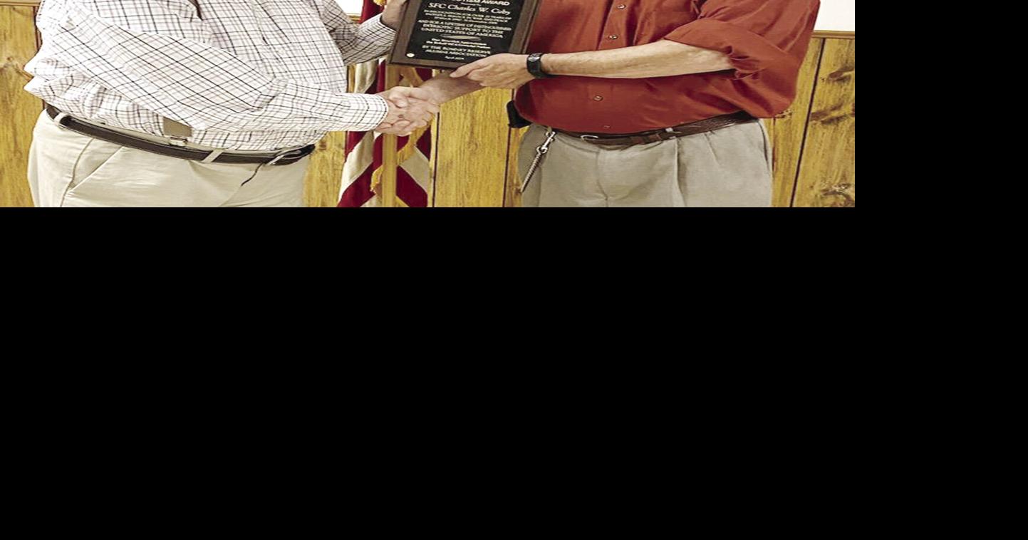 SFC Charles W. Coby receives John C. Ailes Award | Living ...