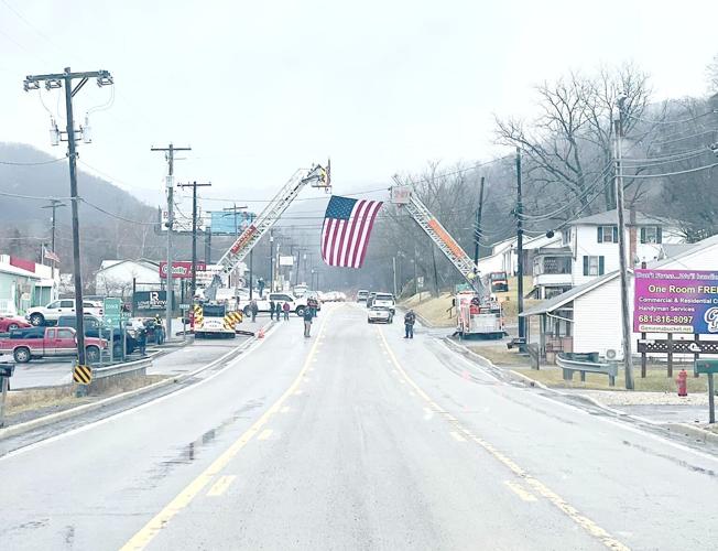 Fire companies unite to honor a fallen brother | News | hampshirereview.com