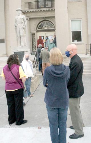 Early voting soars | News | hampshirereview.com