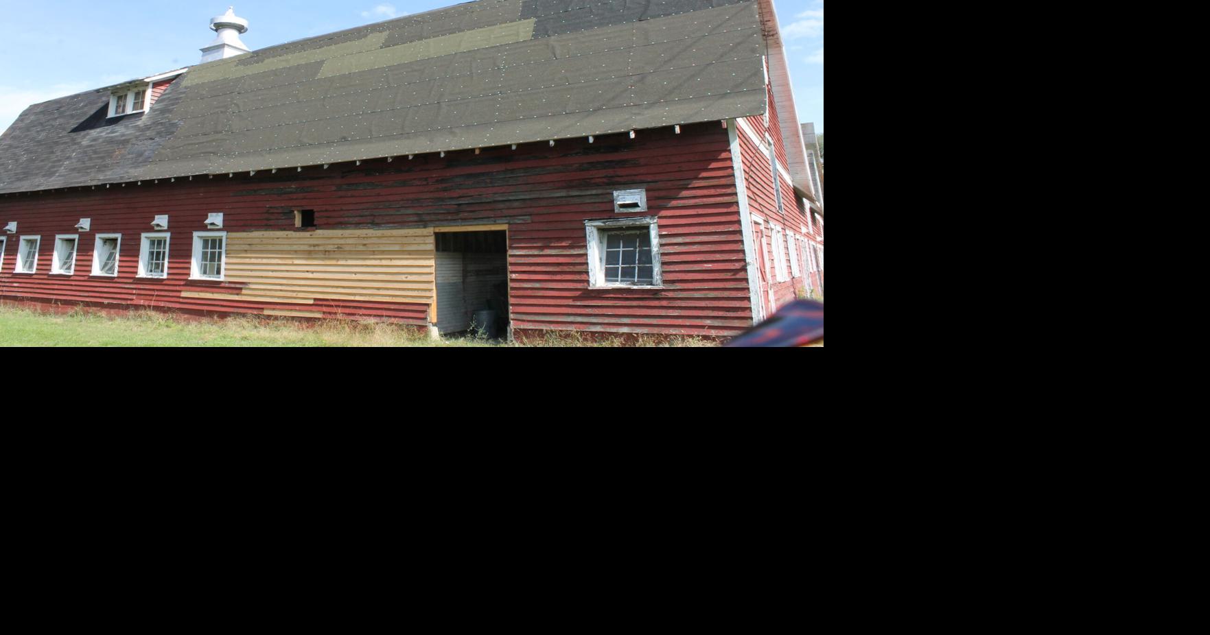 Stabilization continues with state barn, focus shifts to west wing ...