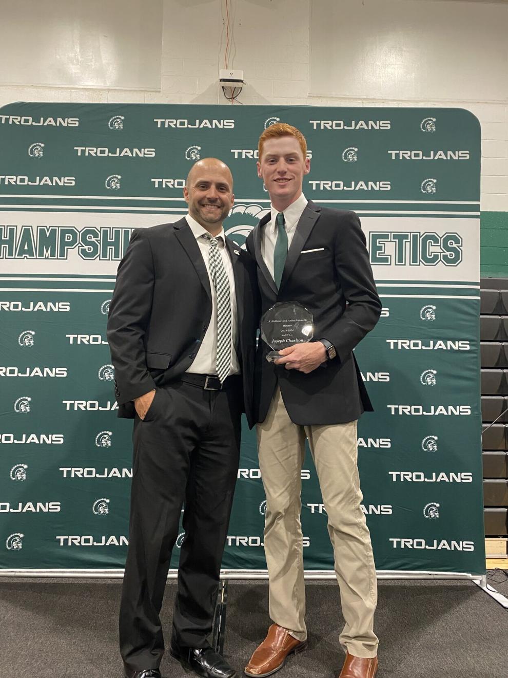 J.J. Charlton named Rannells Award winner | Sports | hampshirereview.com