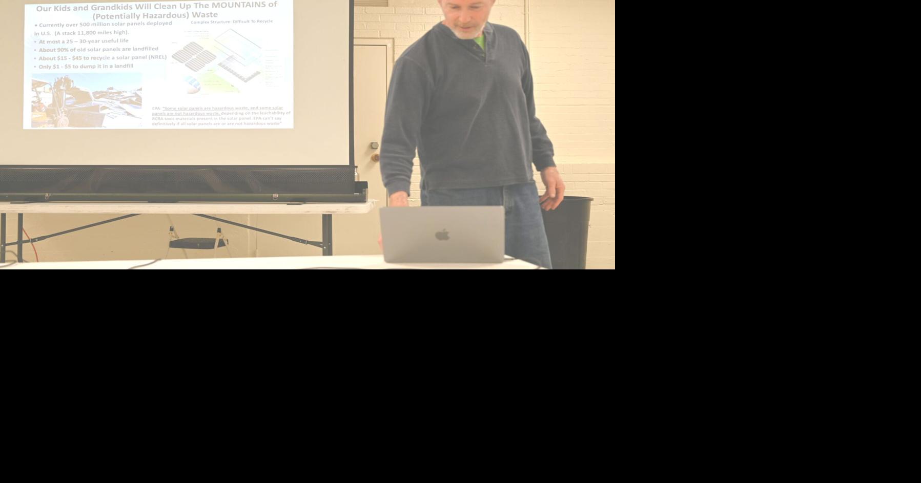 Capon Bridge hears solar, wind power presentation | News ...