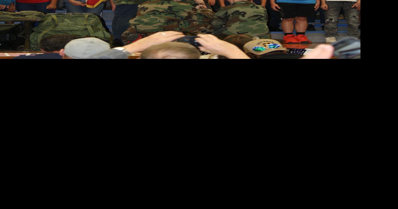 Saluting heroes | Multimedia | hampshirereview.com