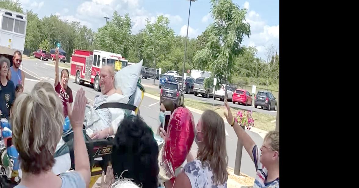 Jeff Veach heads home | | hampshirereview.com