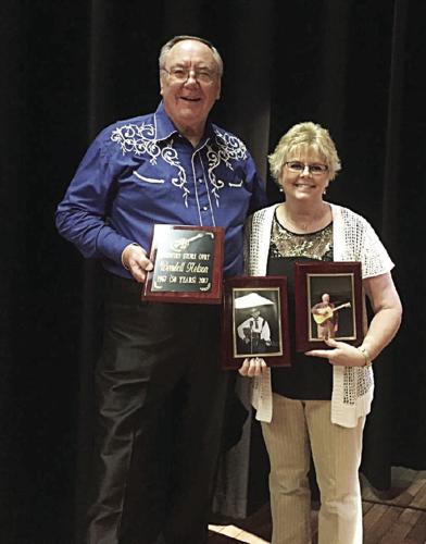 Wendell Nelson receives 50-year award | Living | hampshirereview.com
