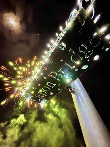 Lighting up the New Year | News | hampshirereview.com