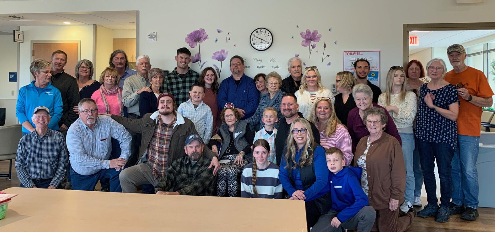 Lupton turns 100 | Living | hampshirereview.com