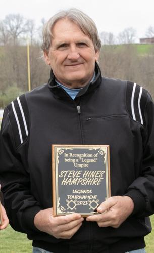 Hines touches home on 40-year umpire career | Sports | hampshirereview.com
