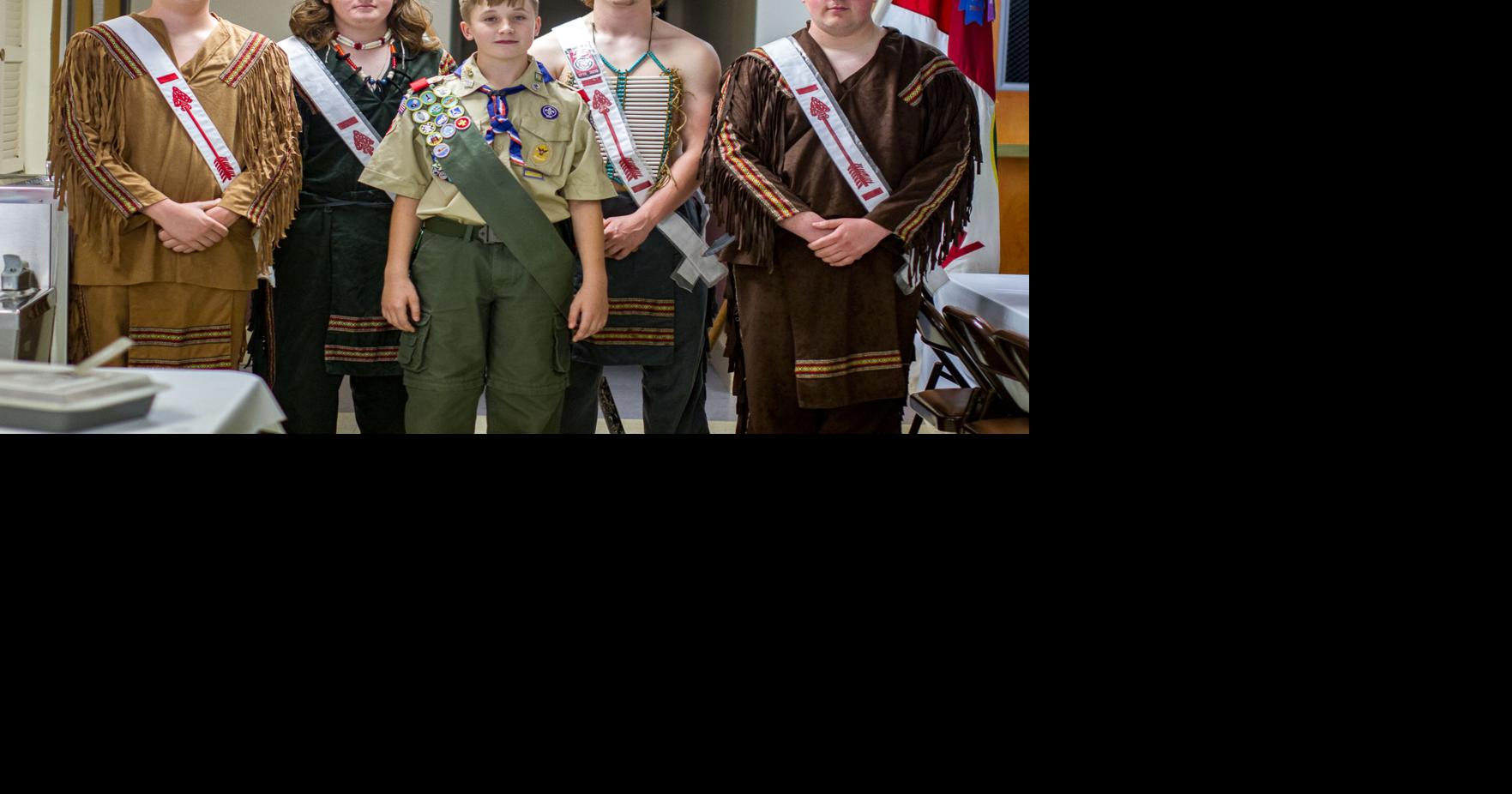 Burkett called out for Order of the Arrow | Living | hampshirereview.com