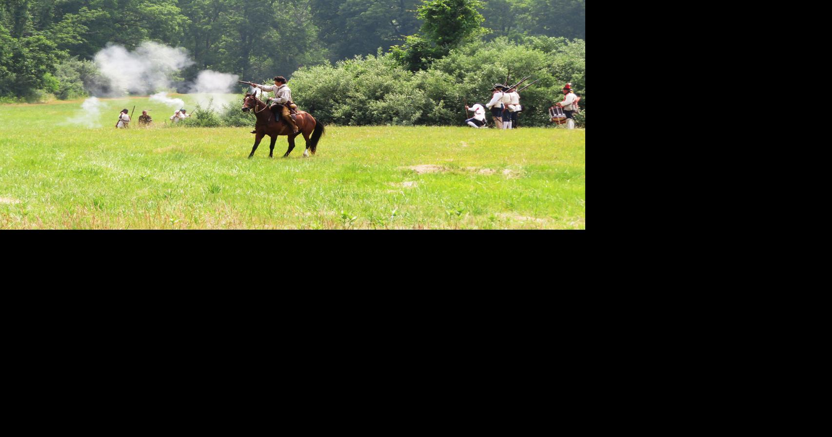 Reenactment of battle to highlight Frontier Day | News ...