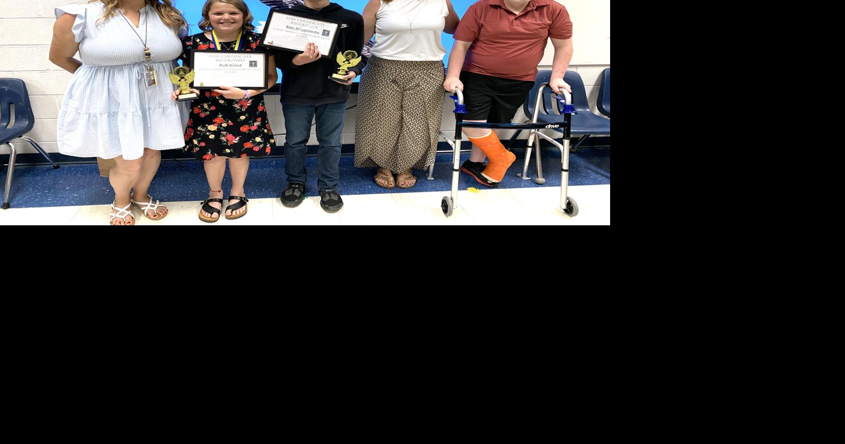 Ava Kline, Ben Riggleman win Stacey Morgan award | Living ...