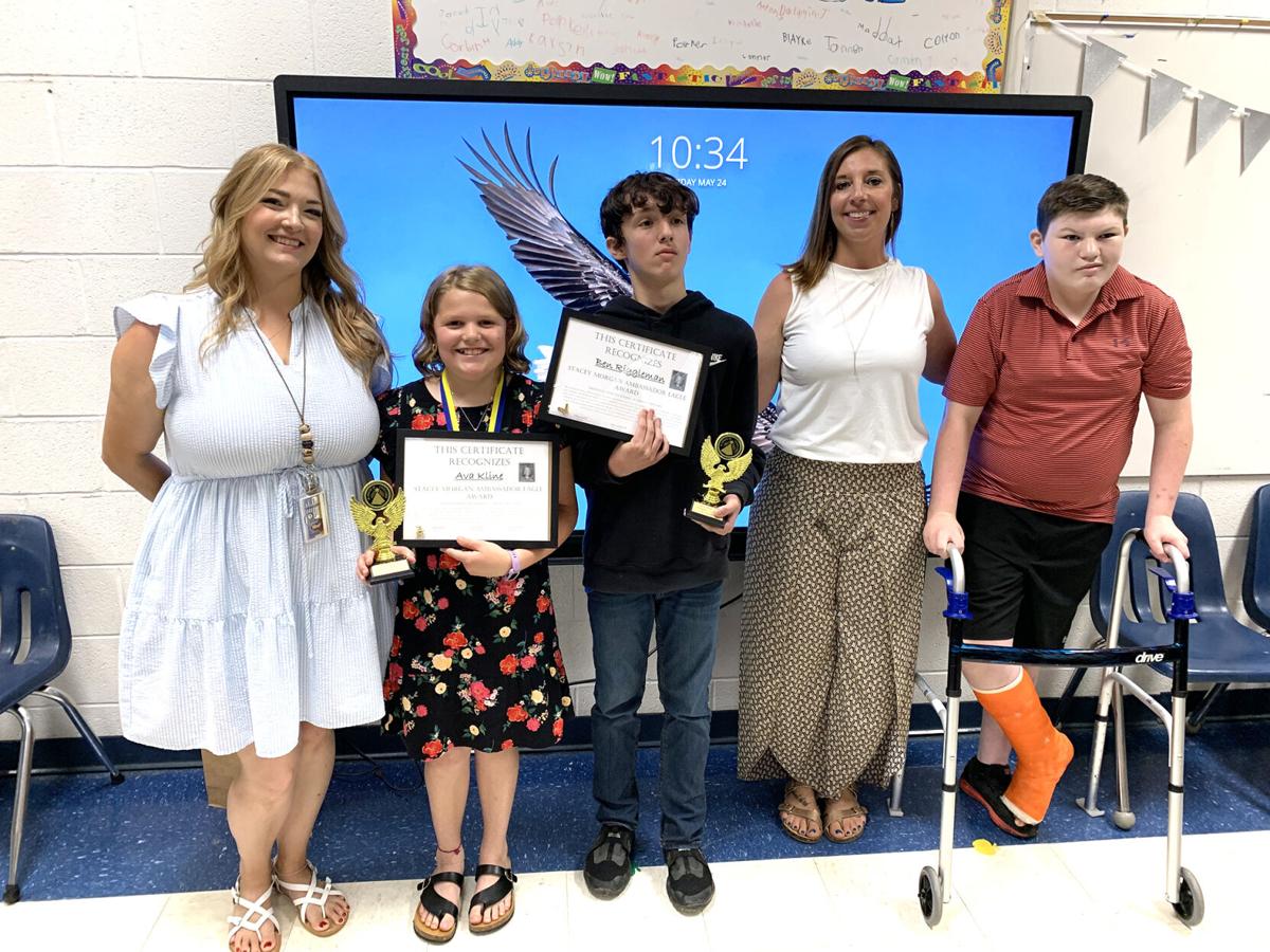Ava Kline, Ben Riggleman win Stacey Morgan award | Living ...