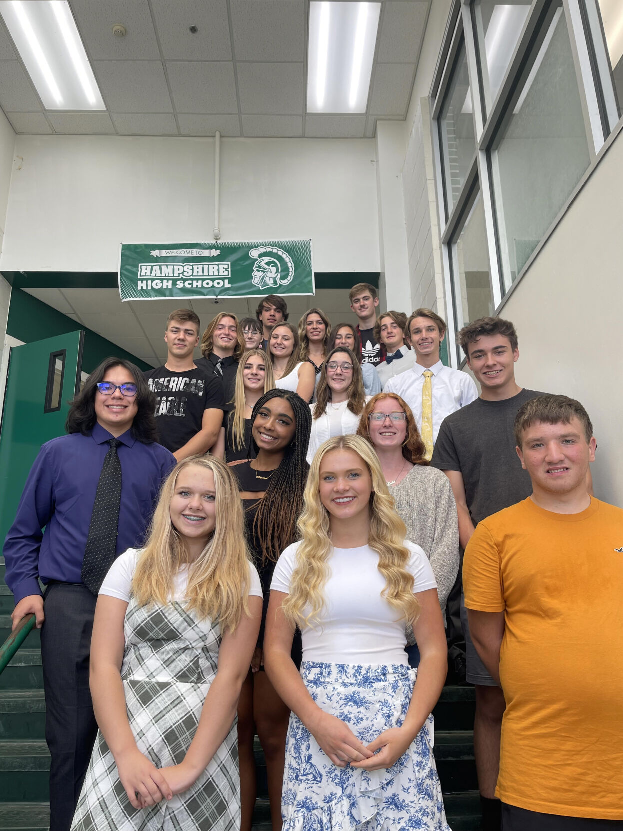 Spirits high during Homecoming week | School | hampshirereview.com