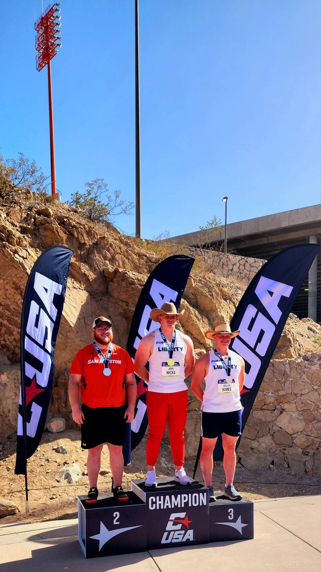 Hicks brothers shine in C-USA league meet | Sports | hampshirereview.com