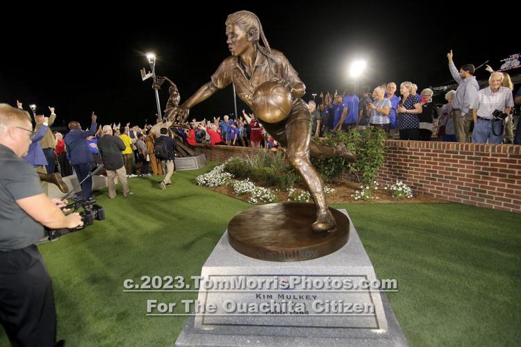 PHOTOS: Louisiana Tech statues unveiled at Champions Plaza | Gallery ...