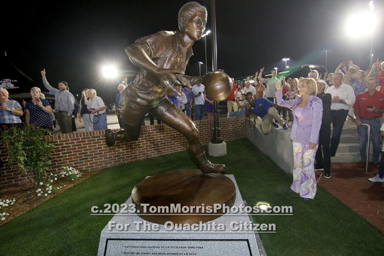 PHOTOS: Louisiana Tech statues unveiled at Champions Plaza | Gallery ...