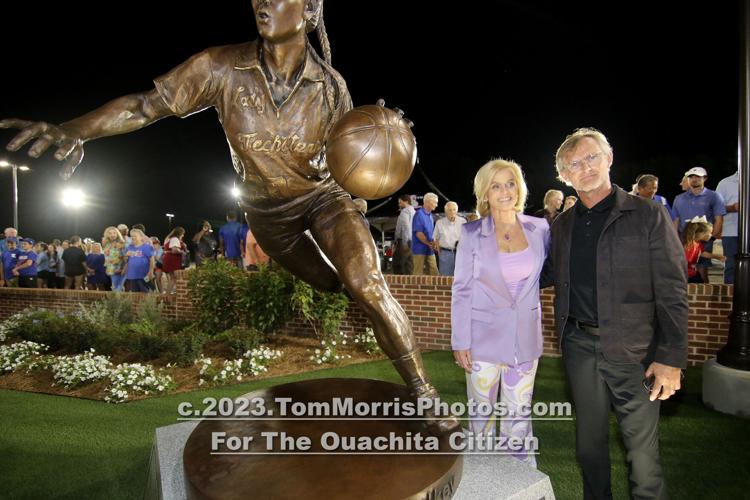 PHOTOS: Louisiana Tech statues unveiled at Champions Plaza | Gallery ...