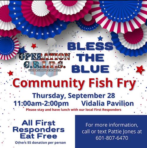 Bless The Blue fish fry on tap Sept. 28 | Community | hannapub.com