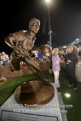 PHOTOS: Louisiana Tech statues unveiled at Champions Plaza | Gallery ...