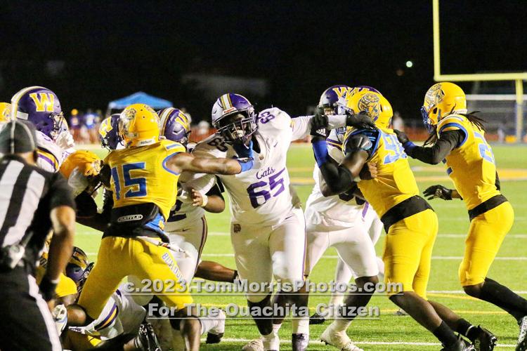 PHOTOS: Wossman 38, Carroll 0 | Gallery | hannapub.com