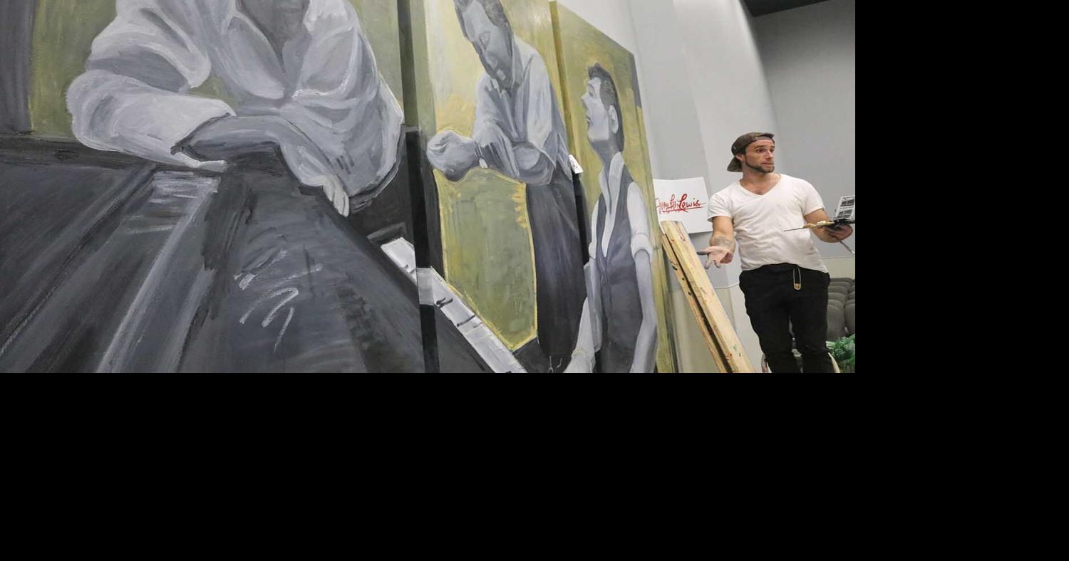 Artist helps with Arcade’s ‘mojo,’ ‘vibe’ | Community | hannapub.com
