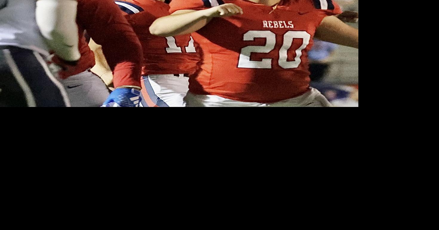 Rebels ground and pound way to 40-7 victory | Sports | hannapub.com