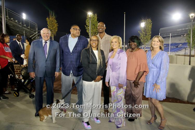 PHOTOS: Louisiana Tech statues unveiled at Champions Plaza | Gallery ...