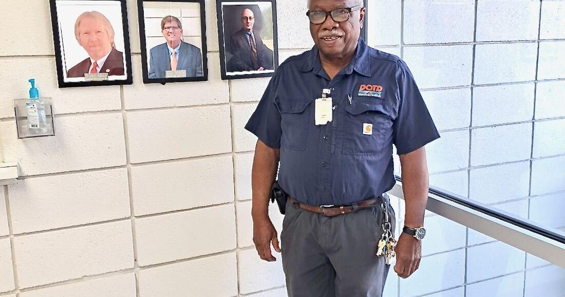 Celebration honors LaDOTD retiree for 50 years of service | Community ...