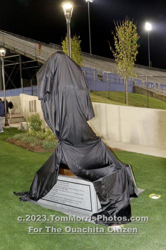 PHOTOS: Louisiana Tech statues unveiled at Champions Plaza | Gallery ...