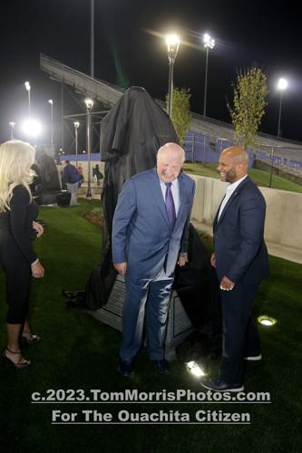PHOTOS: Louisiana Tech statues unveiled at Champions Plaza | Gallery ...