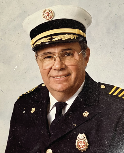 George Douglas: Igniting change for firefighters | Local/State ...
