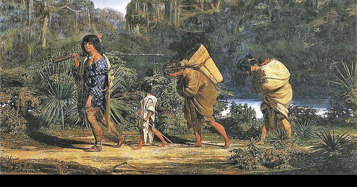 Stanley Nelson - Choctaw hunters on the Black River | The Concordia ...