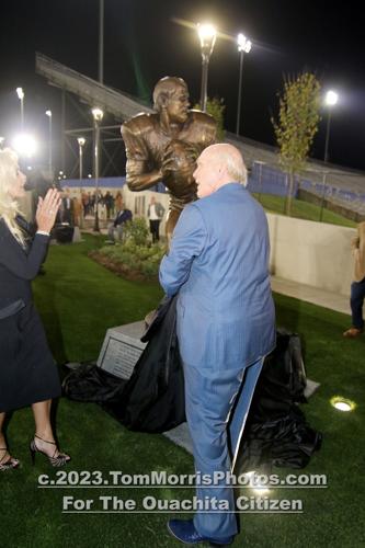 PHOTOS: Louisiana Tech statues unveiled at Champions Plaza | Gallery ...