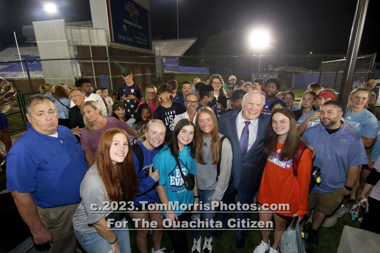 PHOTOS: Louisiana Tech statues unveiled at Champions Plaza | Gallery ...