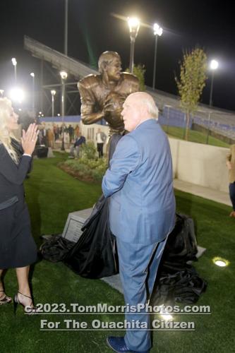 PHOTOS: Louisiana Tech statues unveiled at Champions Plaza | Gallery ...