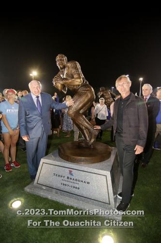 PHOTOS: Louisiana Tech statues unveiled at Champions Plaza | Gallery ...