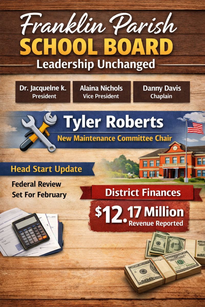 School Board begins new year re-electing officers | Local/State ...